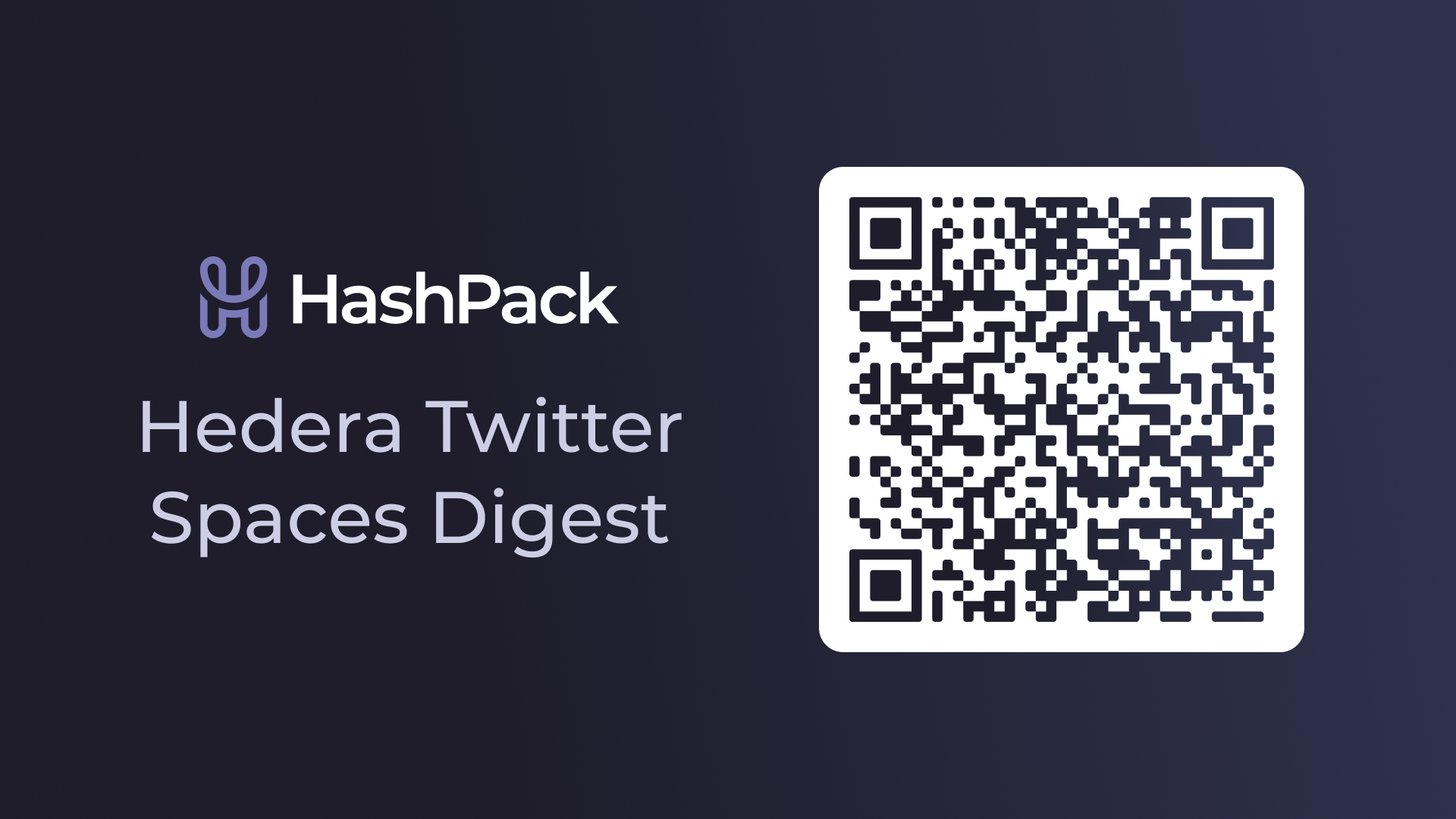 Hashgraph Name, Unstoppable Domains & HashPack Announcement Spaces